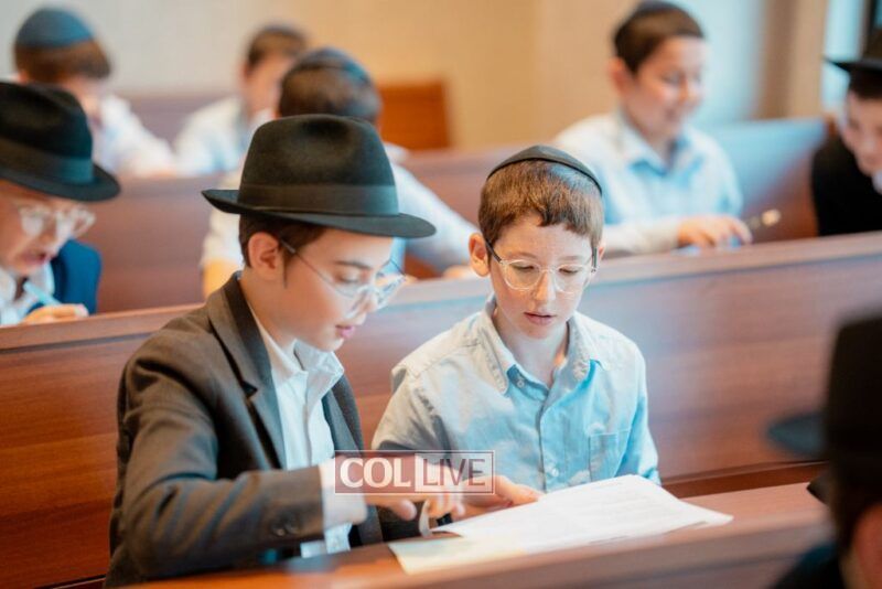 Tomchei Temimim 'Big Brother' Program Inspires Learning