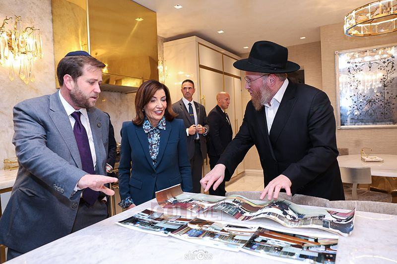 Governor Hochul Intervenes to Save Kingsbrook Shul