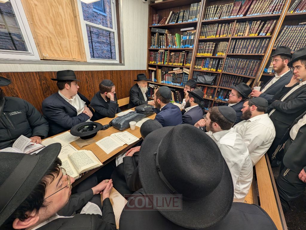 770 Yeshiva Has Everything You Need for Basi Legani